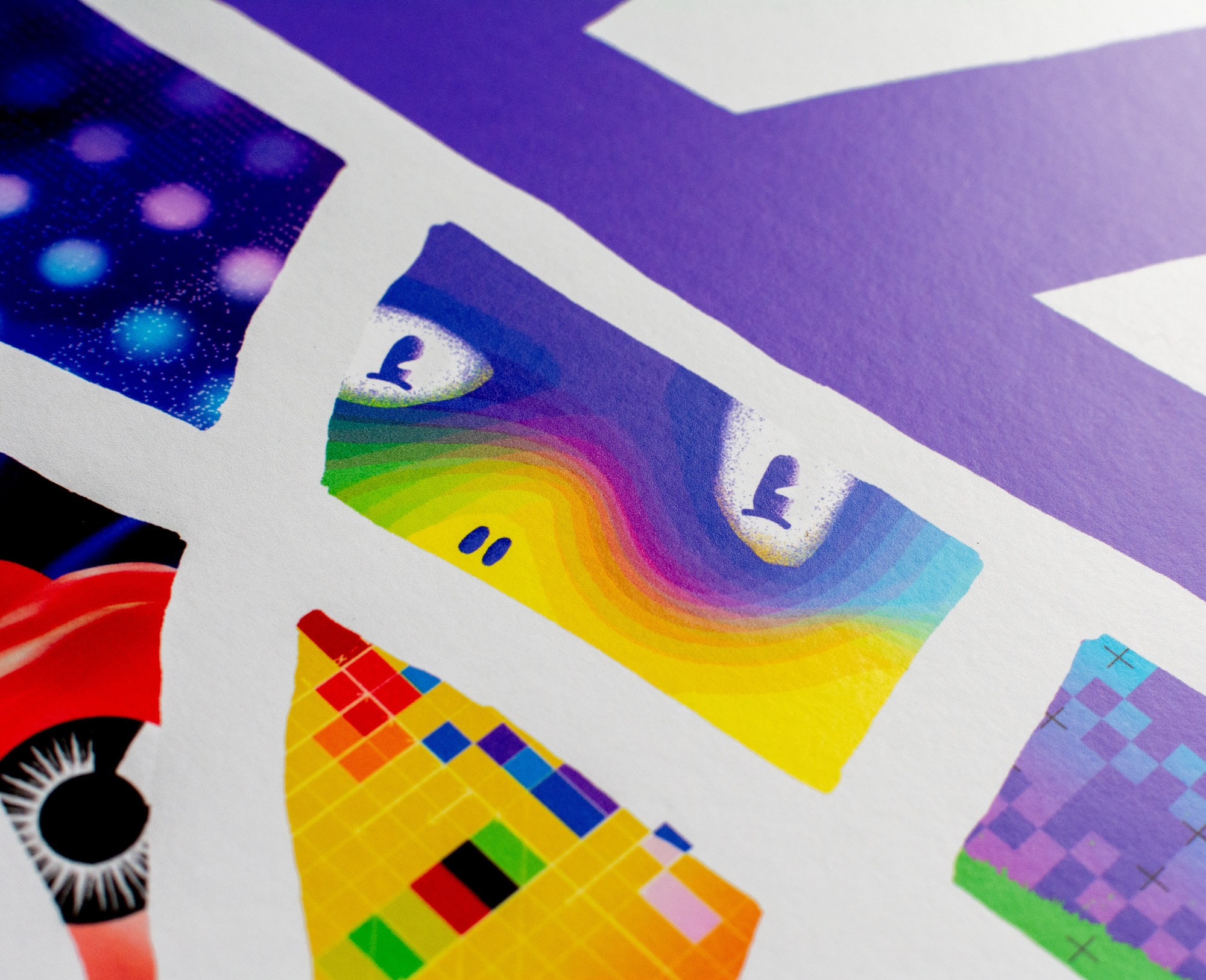 Warp Records Poster Aphex Twin Poster Boards of Canada Flying - Etsy UK