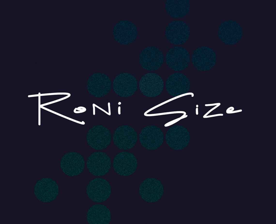 Roni Size Poster Music Poster Roni Size Reprazent Poster Drum - Etsy