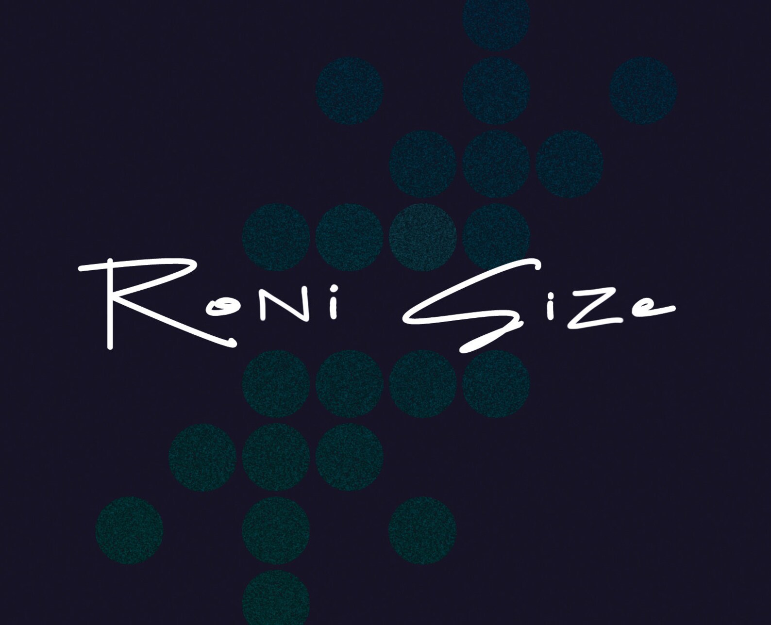 Roni Size Poster Music Poster Roni Size Reprazent Poster Drum and Bass ...