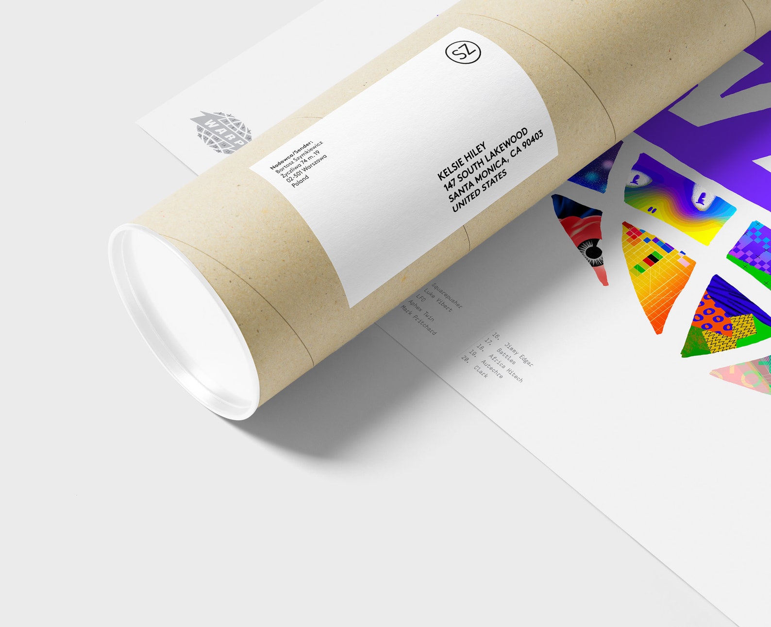 Warp Records Poster Aphex Twin Poster Boards of Canada Flying | Etsy