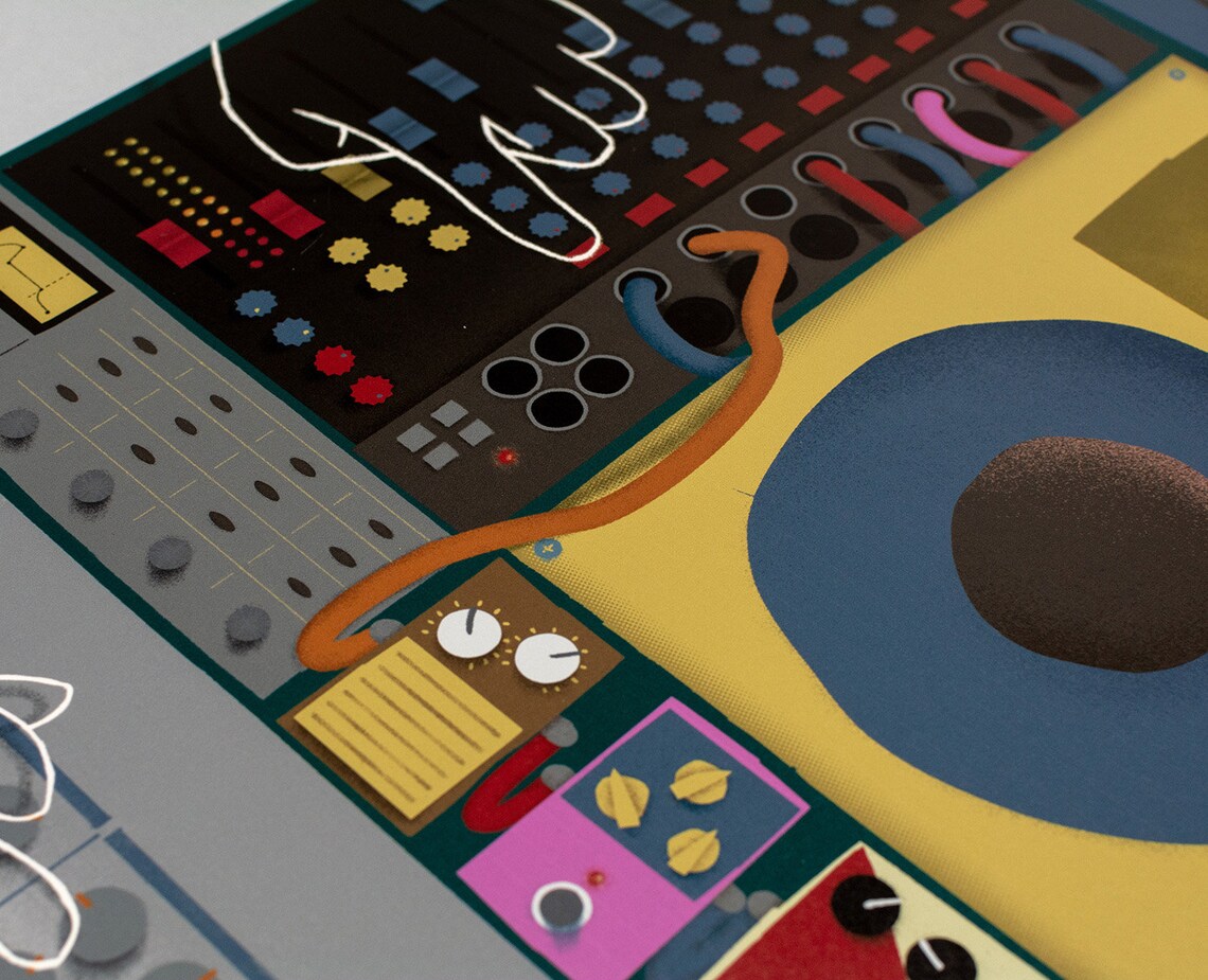 Jam Session Poster Instruments Poster Instrument Illustration | Etsy