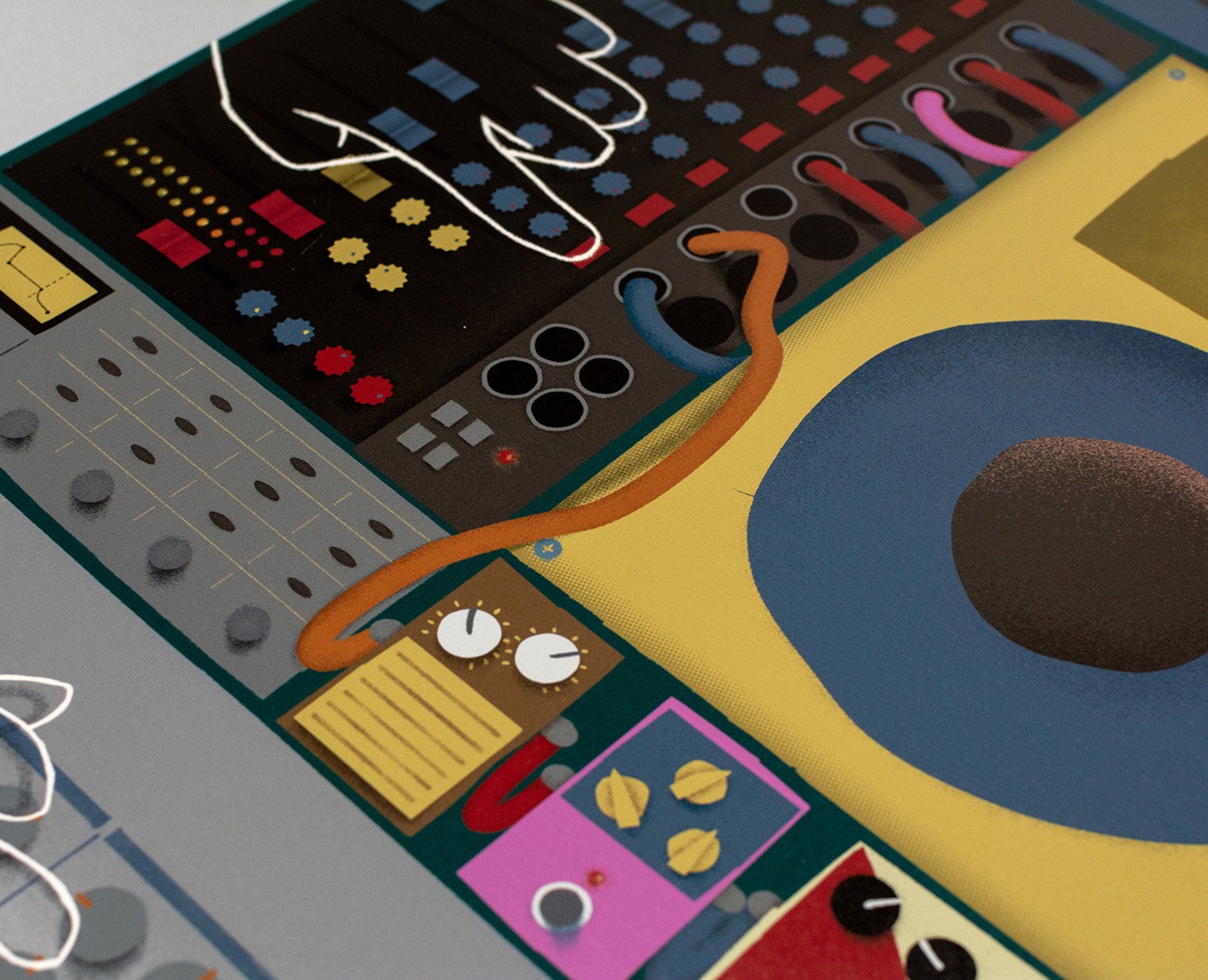 Jam Session Poster Instruments Poster Instrument Illustration | Etsy