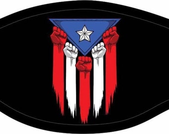 Puerto Rican Mask | Etsy