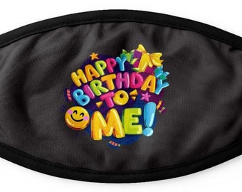 Happy Birthday Mask | Etsy
