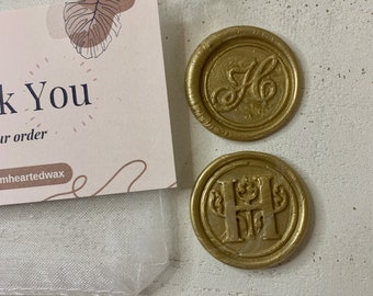 Letter H Wax Stamp - Etsy