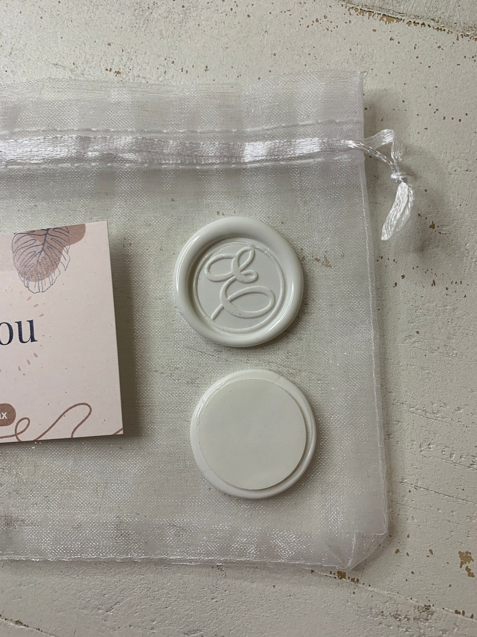 Letter E Wax Seal Sticker - Etsy