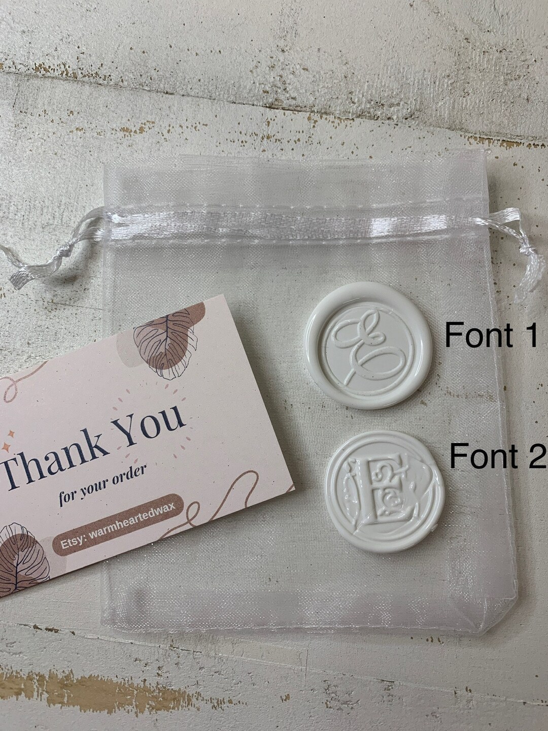 Letter E Wax Seal Sticker - Etsy