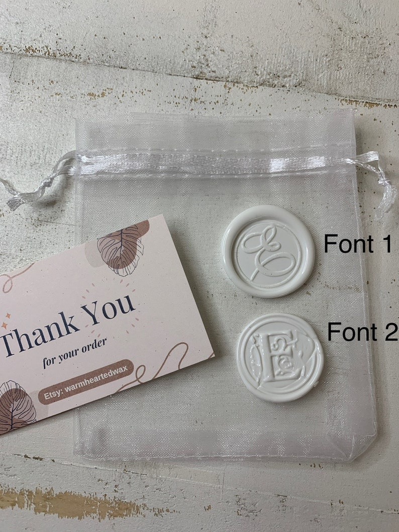 Letter E Wax Seal Sticker - Etsy