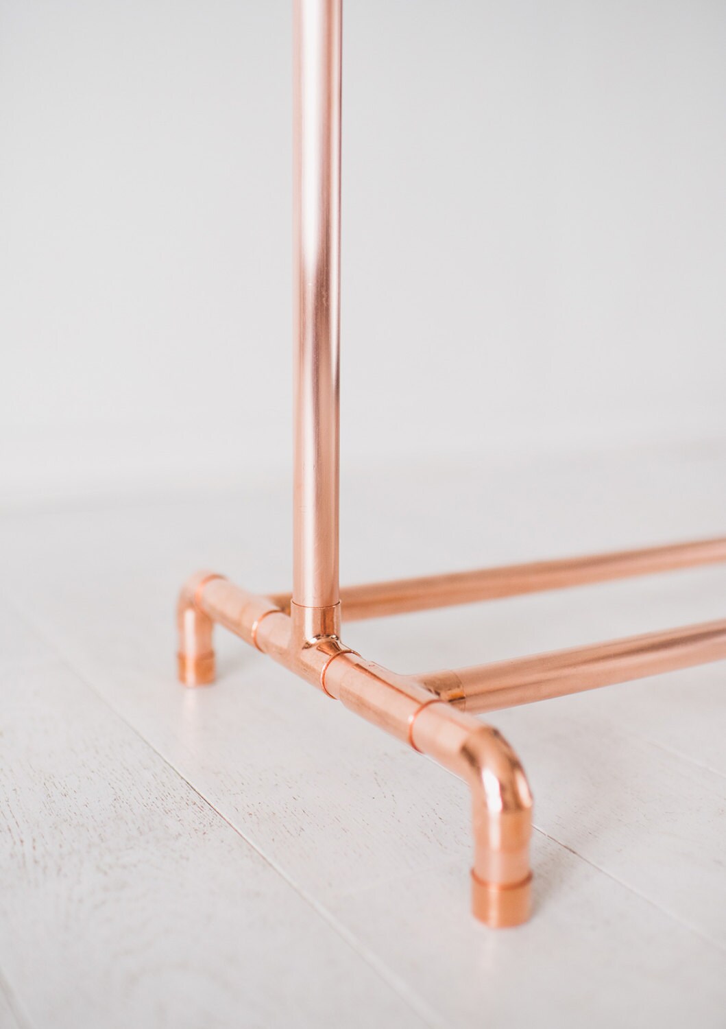 Original Copper Pipe Clothing Rail / Garment Rack / Clothes Storage - Etsy