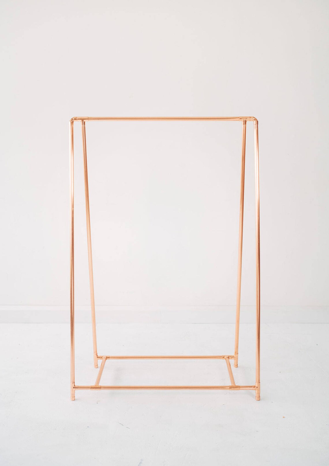 Copper Pipe A Frame Clothing Rail / Garment Rack / Clothes Storage - Etsy