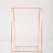 Copper Pipe A Frame Clothing Rail / Garment Rack / Clothes Storage - Etsy