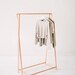 Copper Pipe A Frame Clothing Rail / Garment Rack / Clothes Storage - Etsy