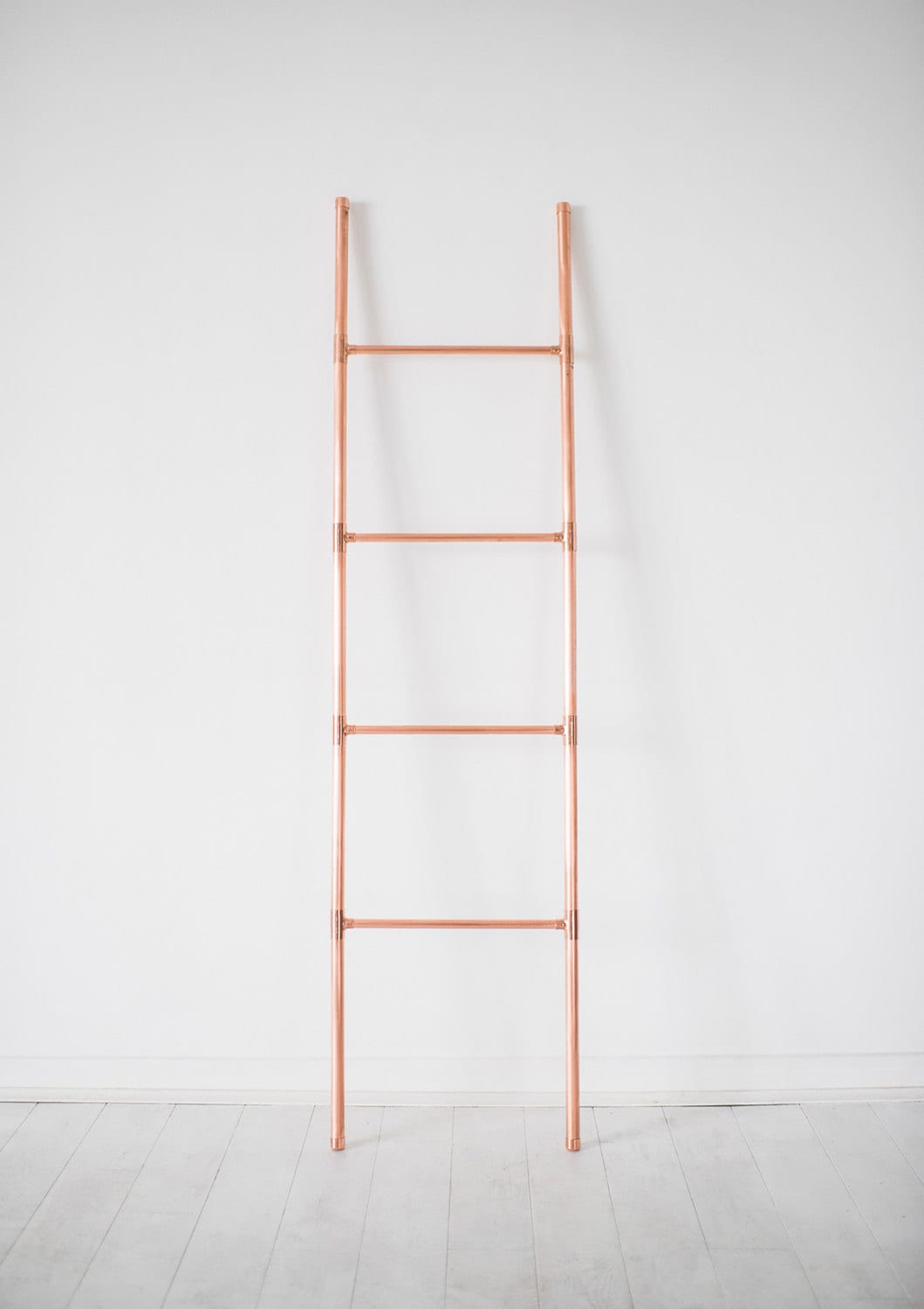 Copper Pipe Ladder for Blankets, Towels, Retail Display - Etsy