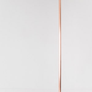 Minimal Copper Pipe Clothing Rail / Garment Rack / Clothes Storage ...