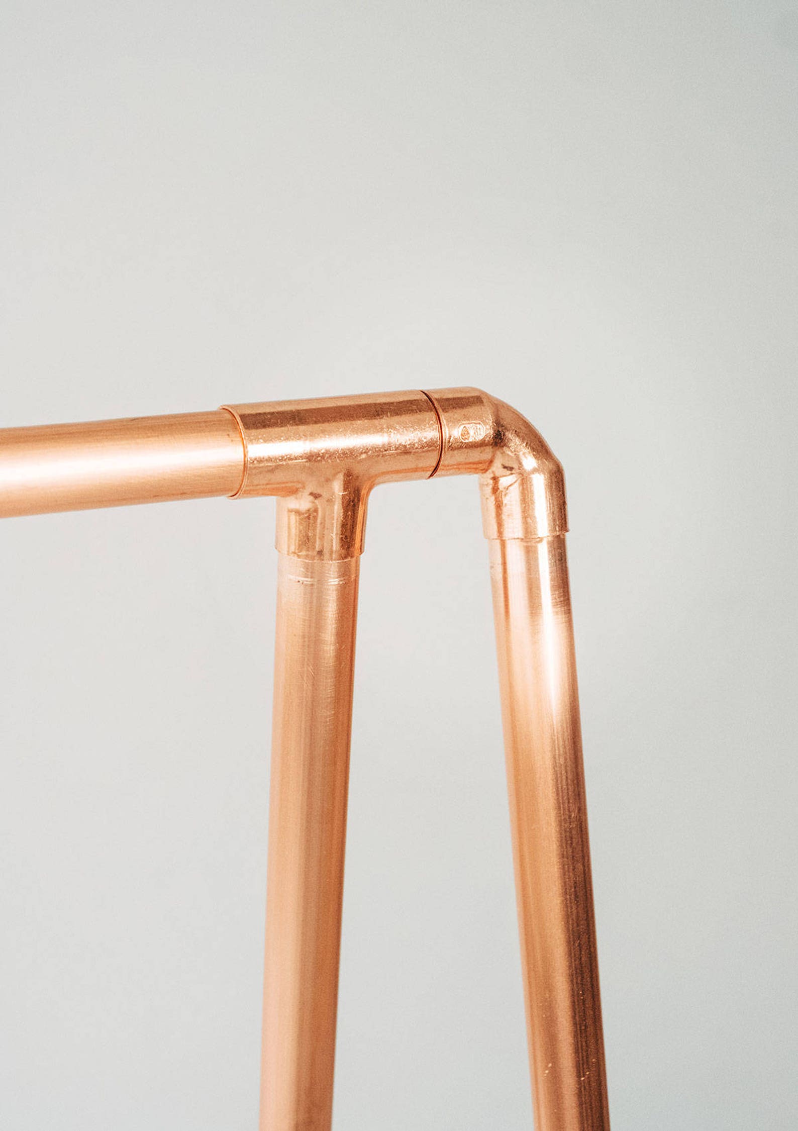 Copper Pipe A Frame Clothing Rail / Garment Rack / Clothes Storage - Etsy