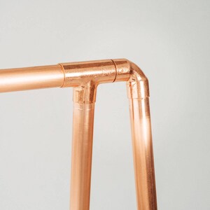 Copper Pipe A Frame Clothing Rail / Garment Rack / Clothes Storage - Etsy