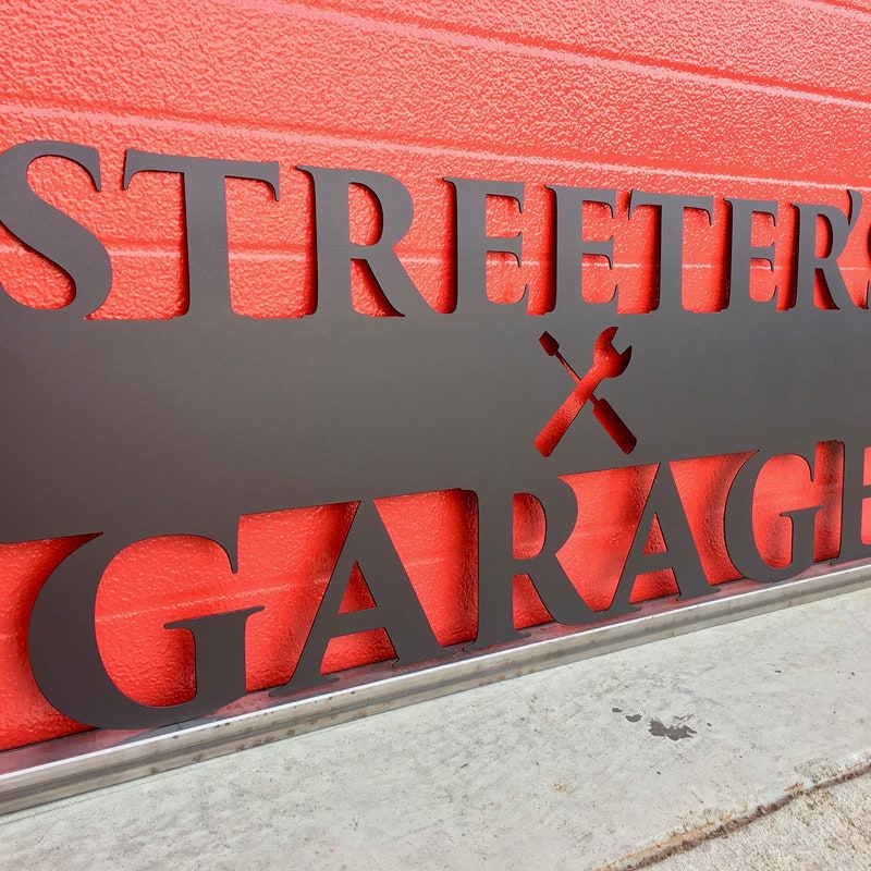 Custom Metal Sign - Etsy