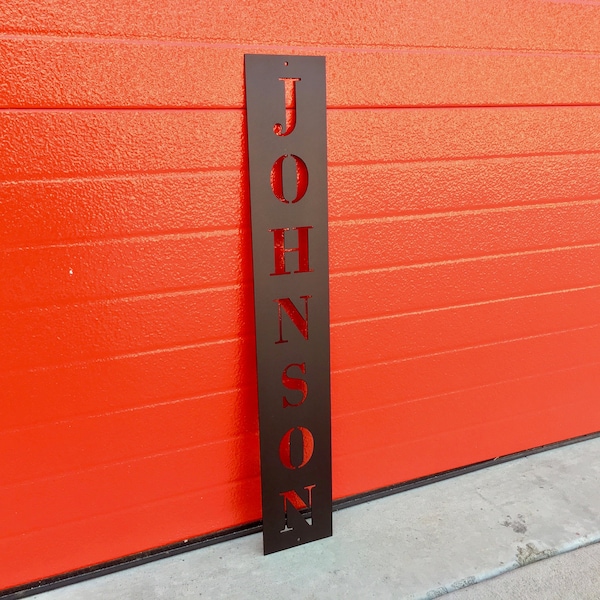 Vertical Wood Signs - Etsy