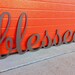 Blessed | Metal Lettering | Steel Home Decor | Blessed | Wall Art ...