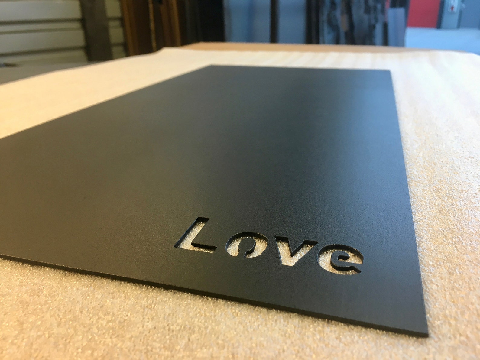 Custom Magnet Board 10in X 20in | Adventures | House Sign | Metal Wall ...
