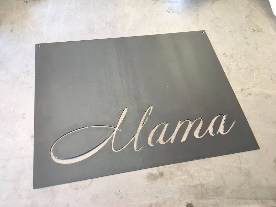 Mama Magnet Board - 18in X 14in | Mother's Day Metal Sign | House ...