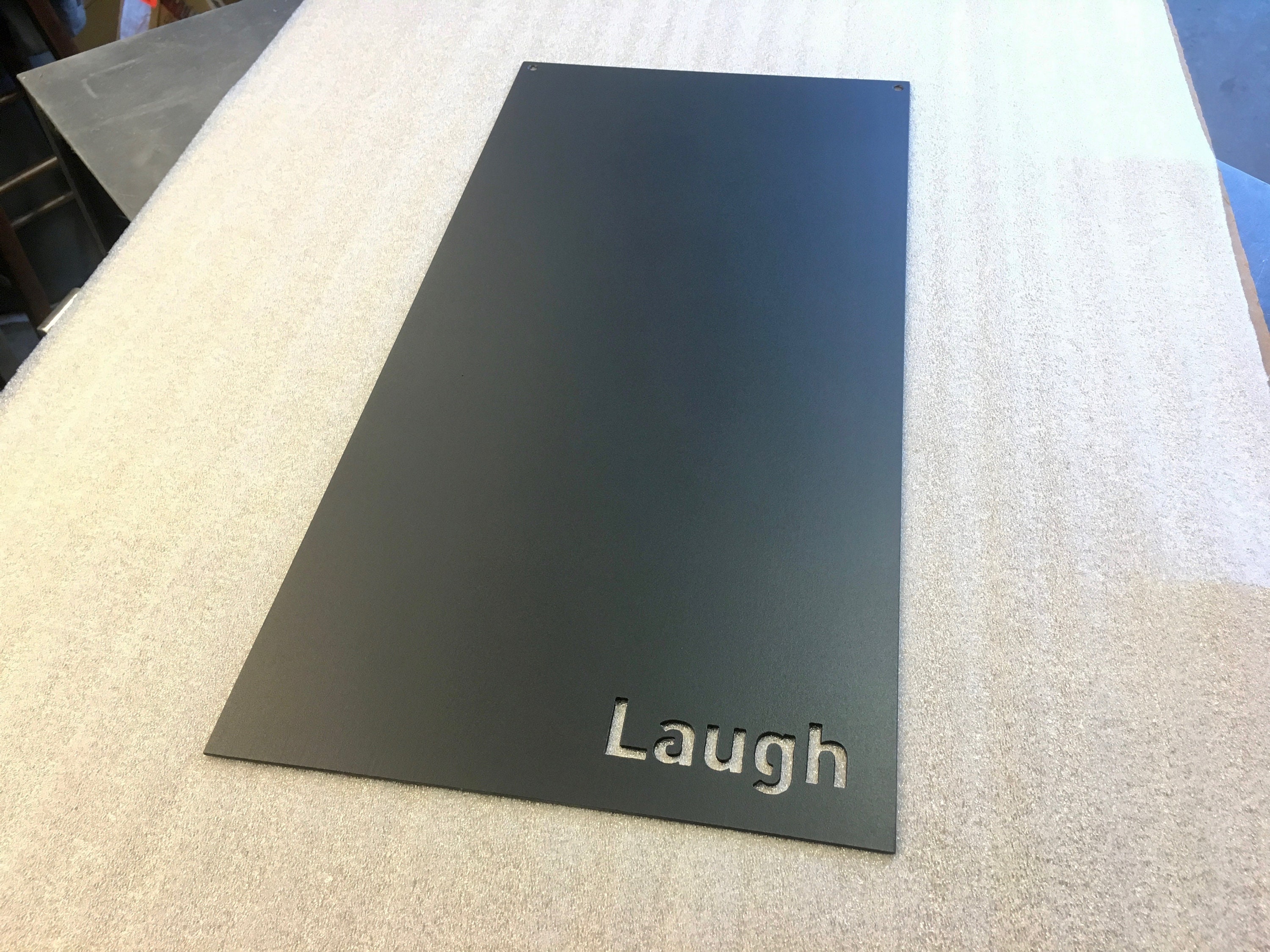 Custom Magnet Board 10in X 20in Adventures House Sign | Etsy