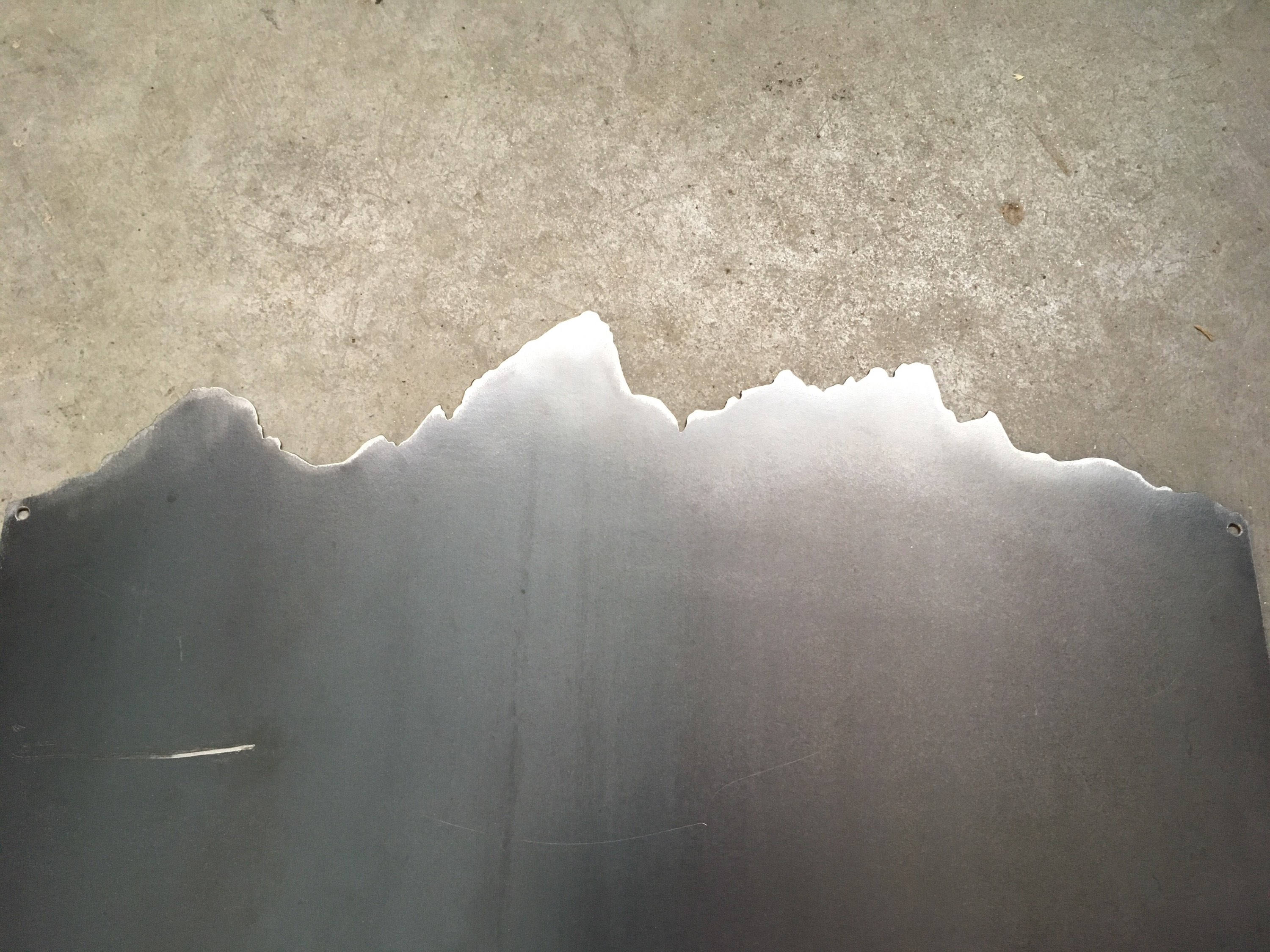 Colorado Adventures Magnet Board 18inx21in Metal Sign | Etsy