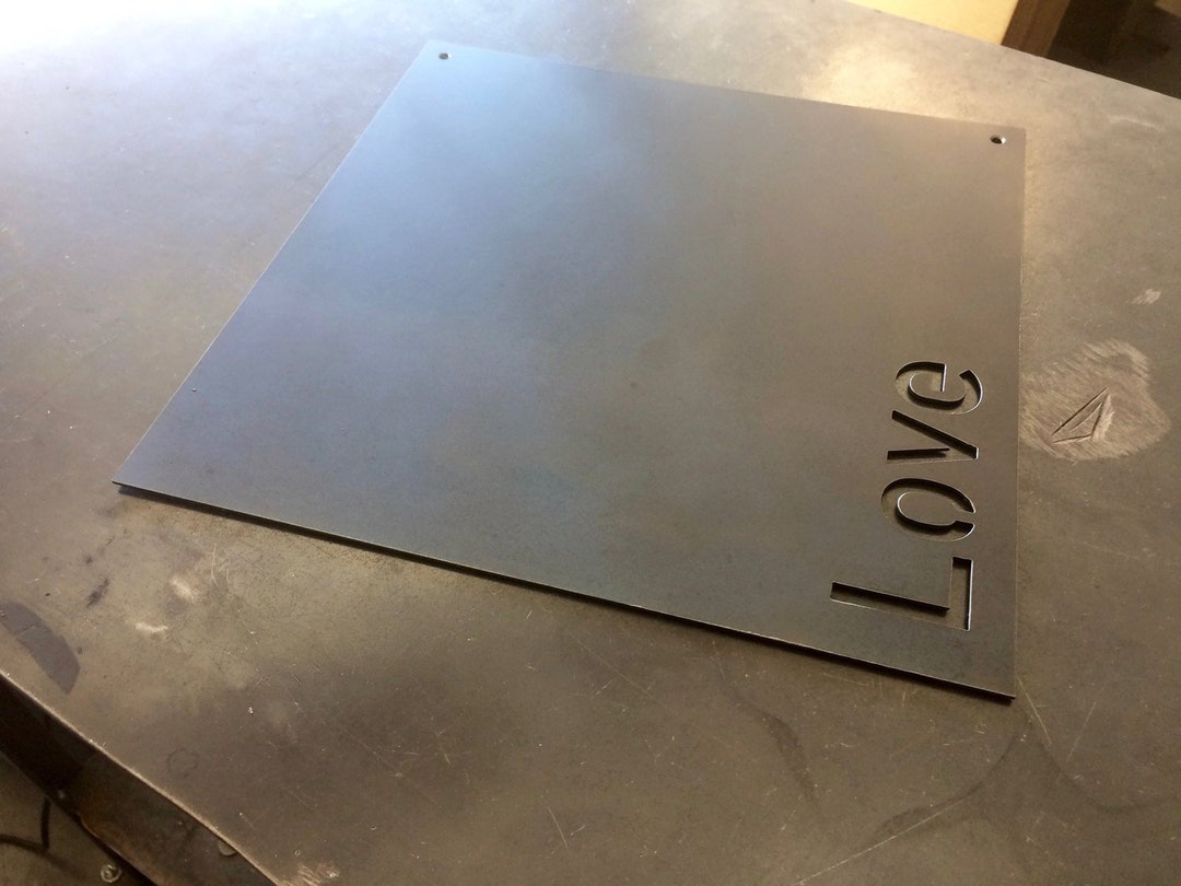 Love Magnet Board 12x12 Metal Sign Mother's Day Anniversary Wall Art ...