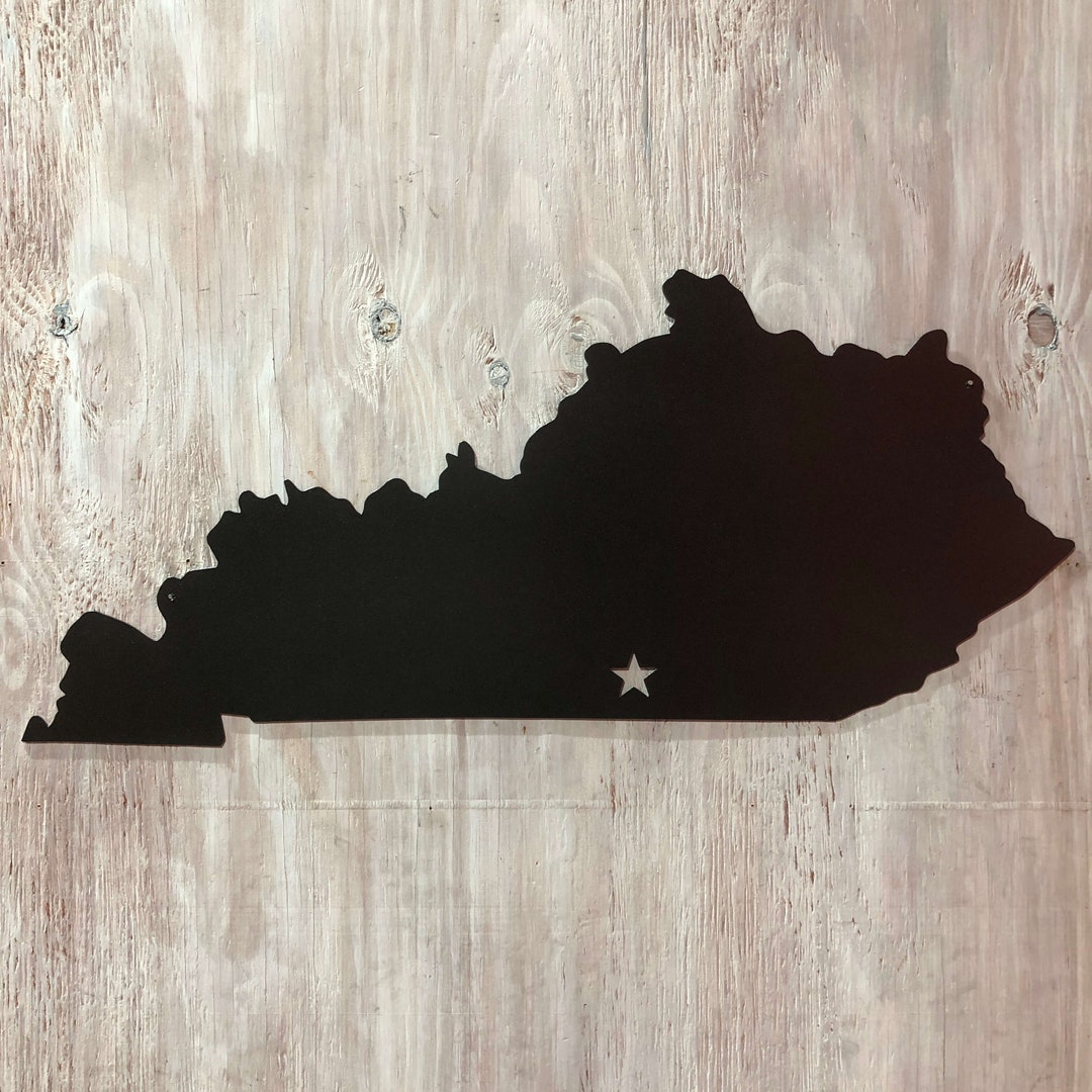 Kentucky | Bluegrass State | Custom Metal Sign | Metal Wall Art | Home ...