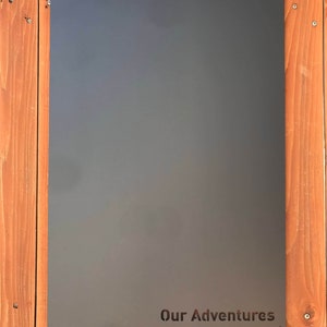 Customizable Metal Magnet Board | Inspirational Home Decor - Etsy