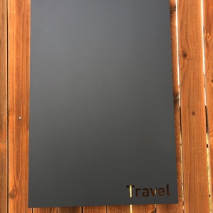 Travel Magnet Board 10in X 20in | Adventures | House Sign | Metal Wall ...