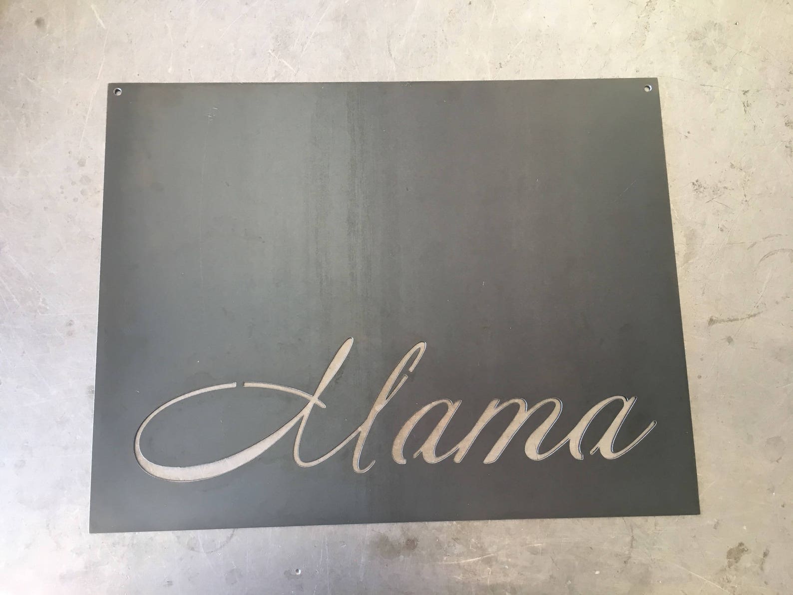 Mama Magnet Board - 18in X 14in | Mother's Day Metal Sign | House ...