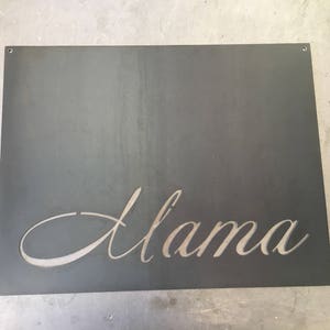 Mama Magnet Board - 18in X 14in | Mother's Day Metal Sign | House ...