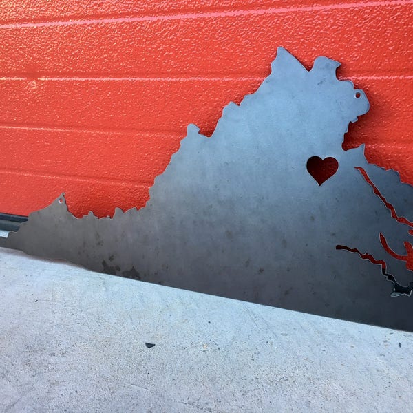 Large Metal Wall Art - Etsy