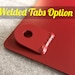 Welded Tabs Option - Etsy