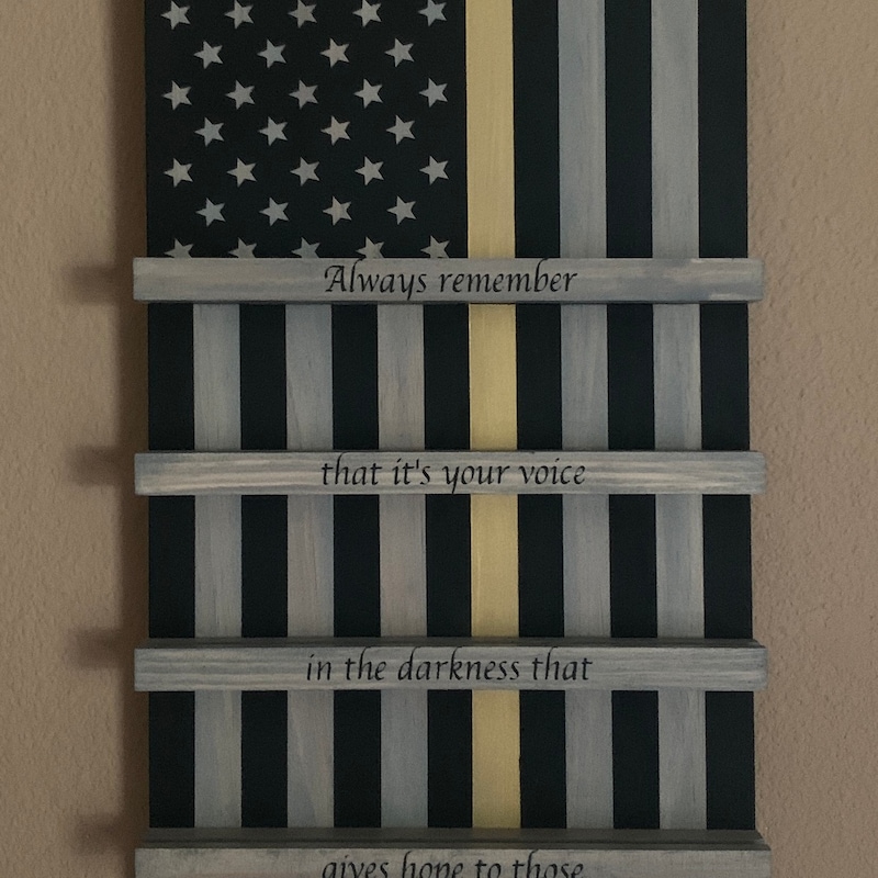 Thin Gold Line Decal - Etsy