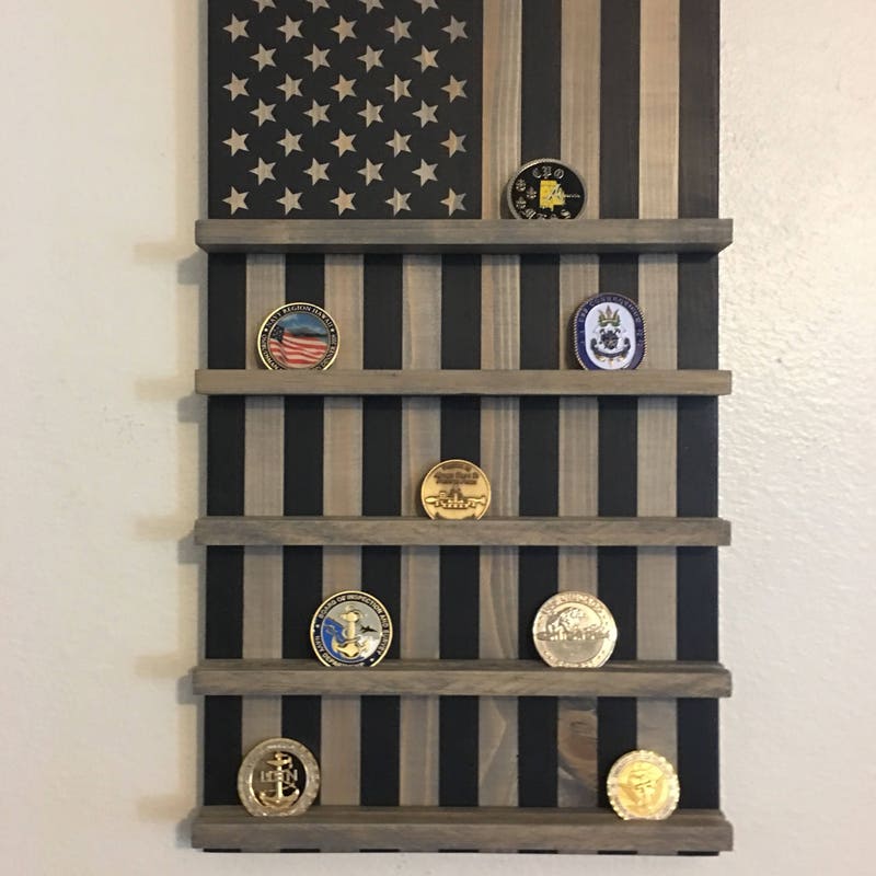 Challenge Coin Holder] - Etsy