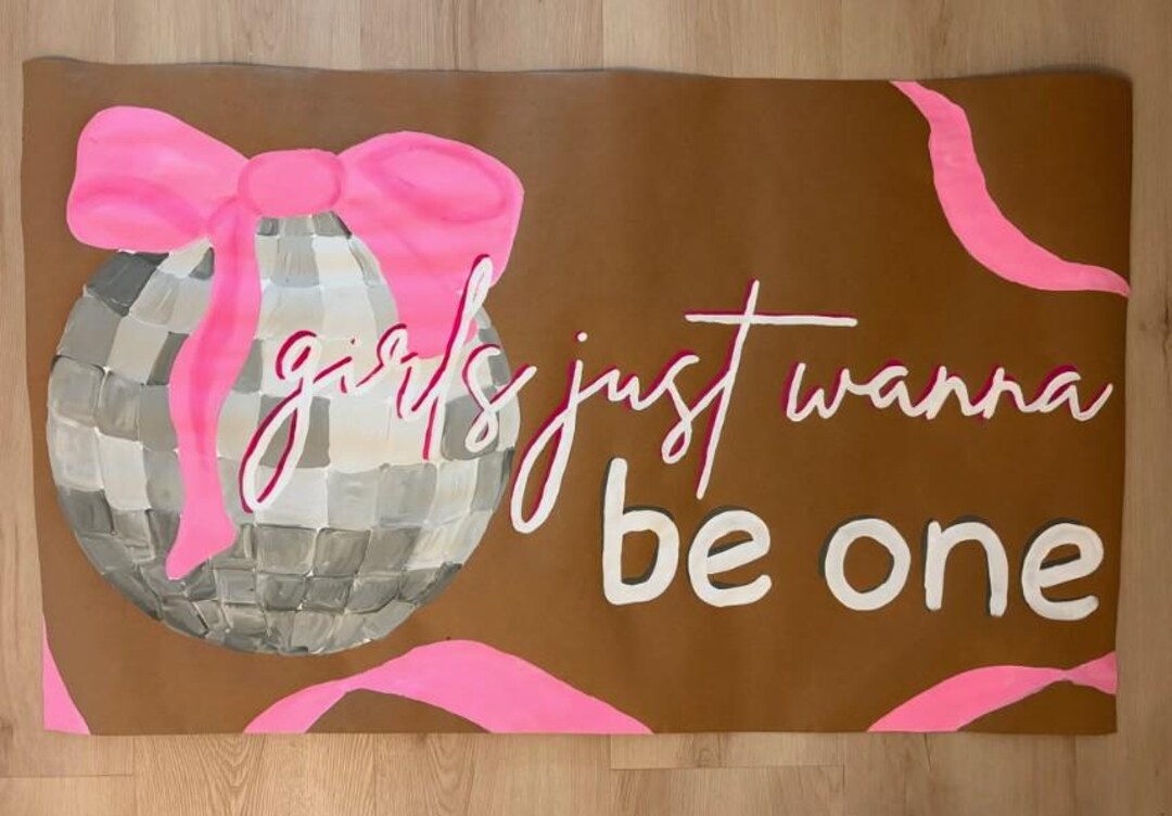 Custom Hand Painted Personalized Banner - Etsy