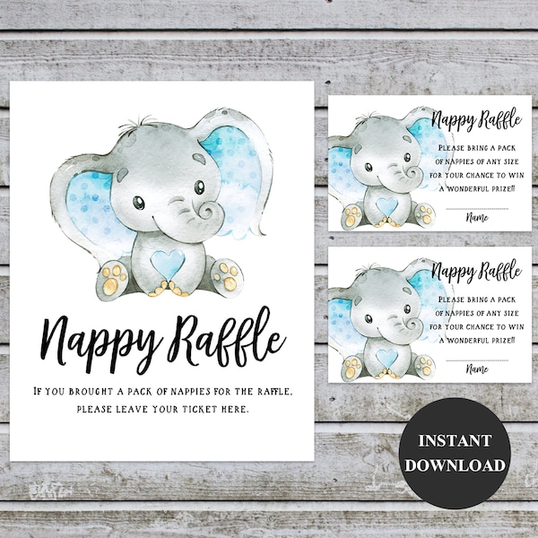 Baby Shower Raffle - Etsy