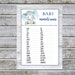 Baby Animal Name Game Printable, Match Baby Animal Baby Shower Game ...