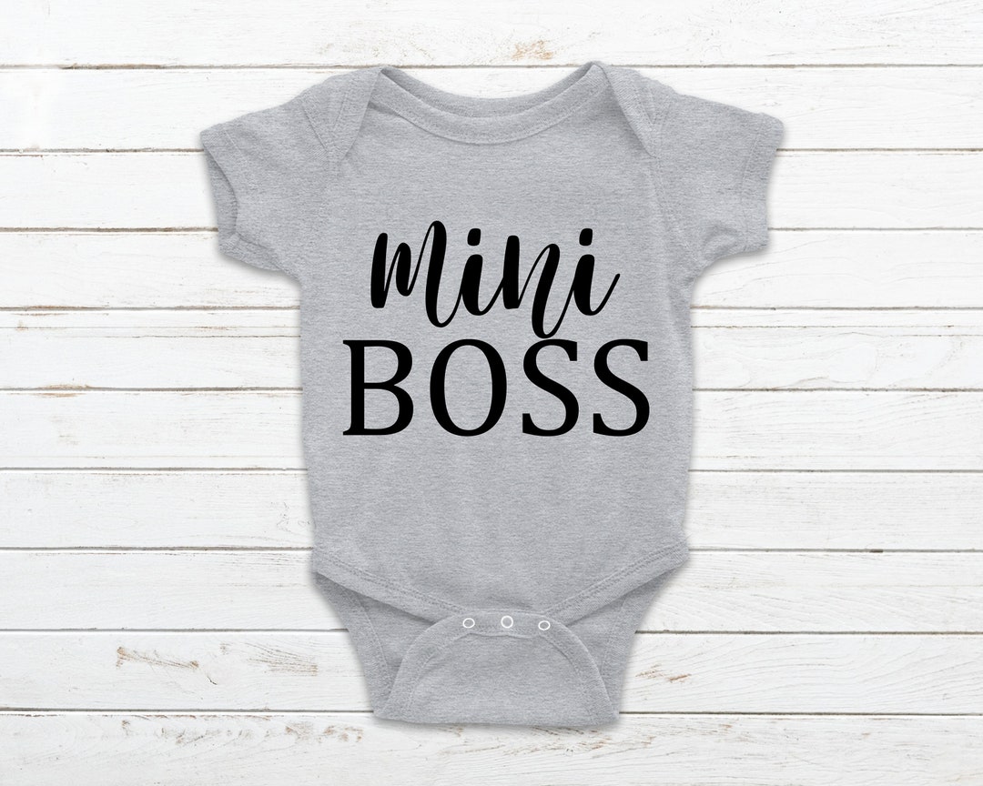 Mini Boss SVG File, Little Boss Lady SVG, Boss Baby Girl SVG, Newborn ...