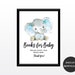 Sign Baby Shower Printable Books for Baby Sign Printable - Etsy