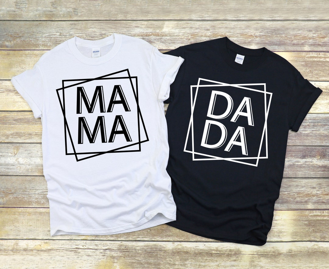 Mama Dada SVG Png Dxf Eps Jpeg Mom Dad Svg Mom Life Svg, New Mom Svg ...