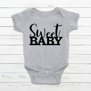Sweet Baby SVG, Cake Toppers Svg, Baby Shower Svg, Oh Baby Svg ...