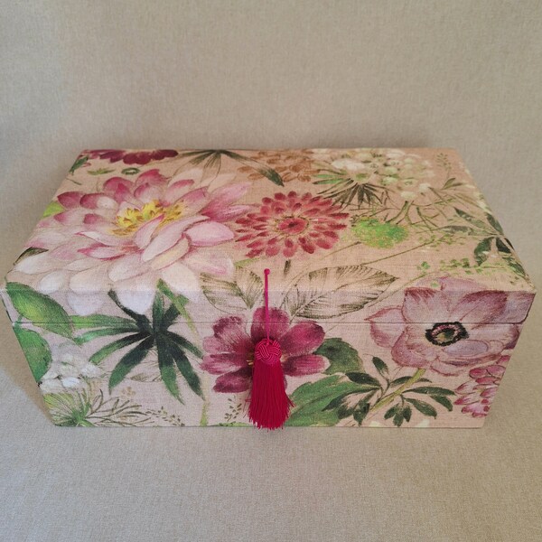Fabric Storage Box - Etsy