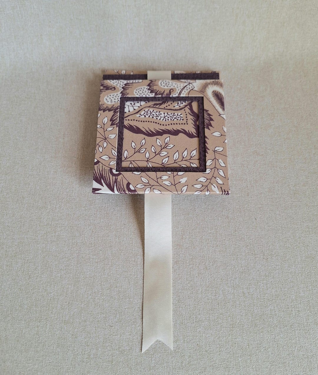 Photo Frames Manuel Canovas Fabric, Small Triptych Wall Photo Holder - Etsy