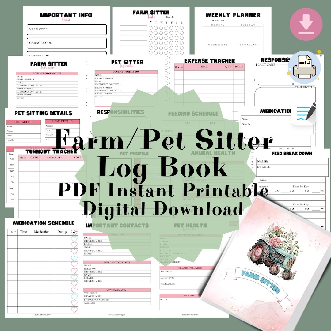 Farm Sitter, House Sitter, Pet Sitter, Animal Care, Animal Feed ...