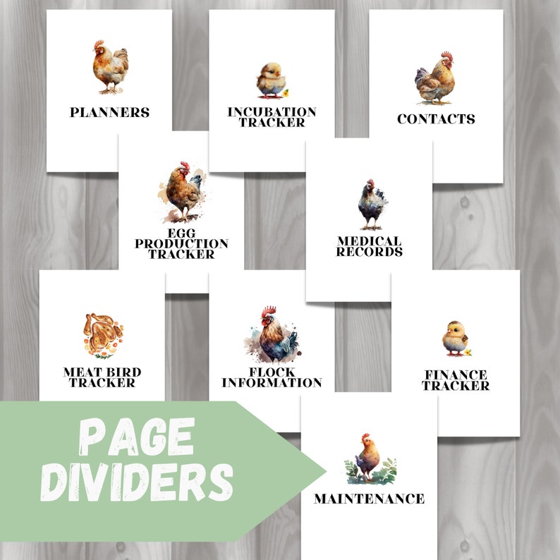 Chicken Logbook Hen Journal Chicken Keeper Rooster Farm - Etsy
