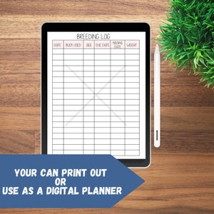 Goat Logbook, Goat Journal, Goat Keeper, Goat, Farm Log, Milk Log ...