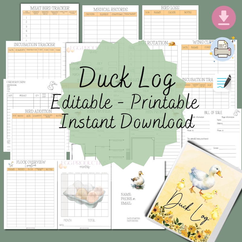 Duck Dnd Dice - Etsy